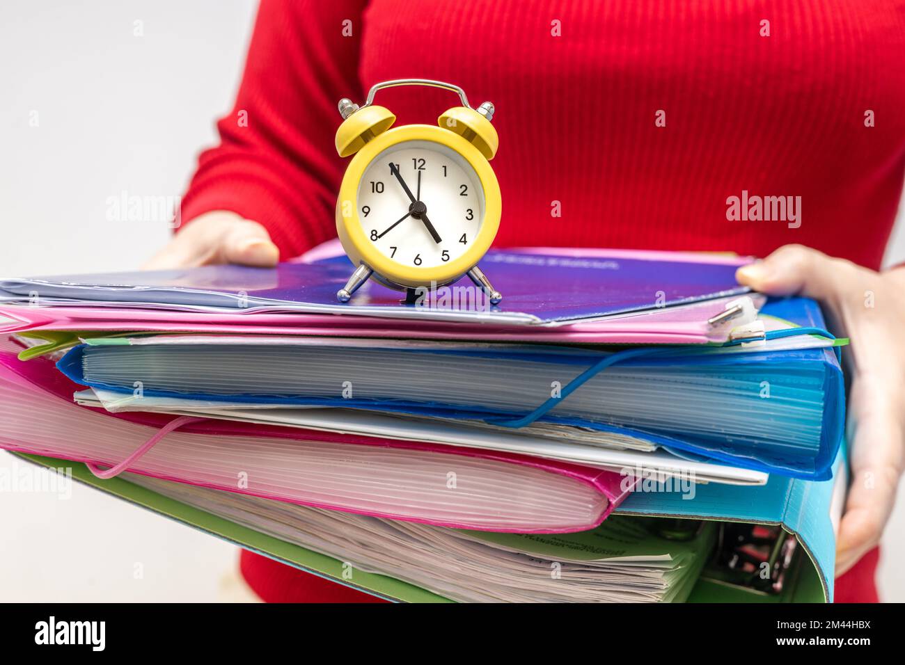Deadline pressure deadlines hi-res stock photography and images - Alamy