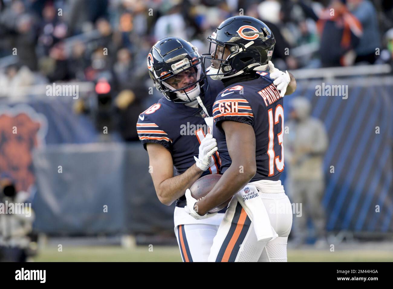 Dante pettis chicago bears hi-res stock photography and images - Alamy