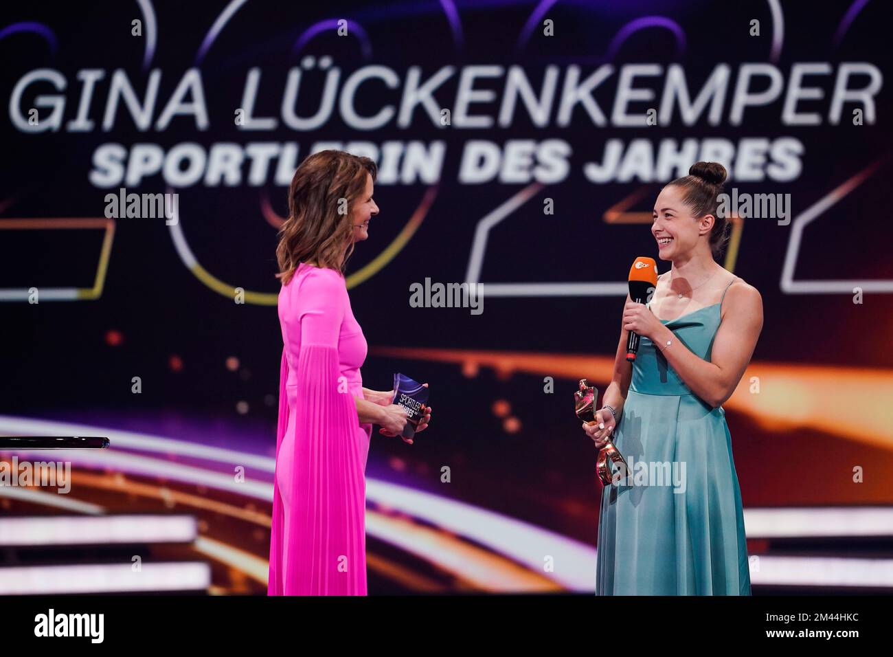 Baden Baden, Germany. 18th Dec, 2022. Sportsman election: Awards ...