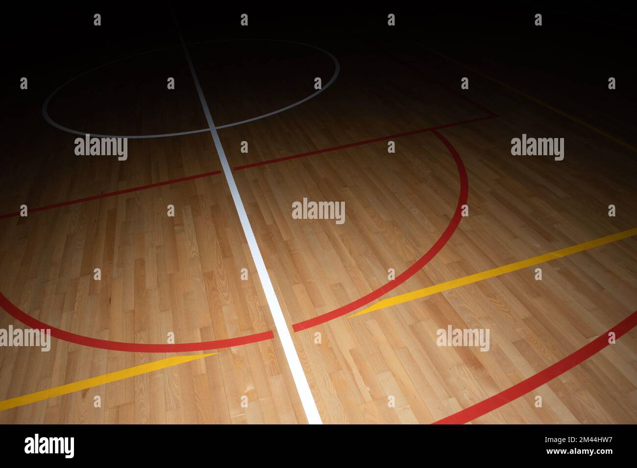 Wooden floor basketball, badminton, futsal, handball, volleyball ...