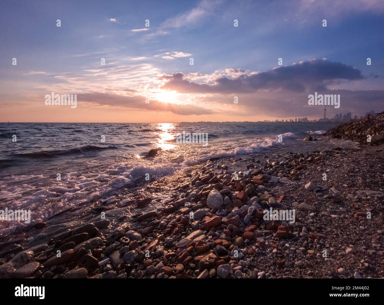 Across the violet sky hi-res stock photography and images - Alamy