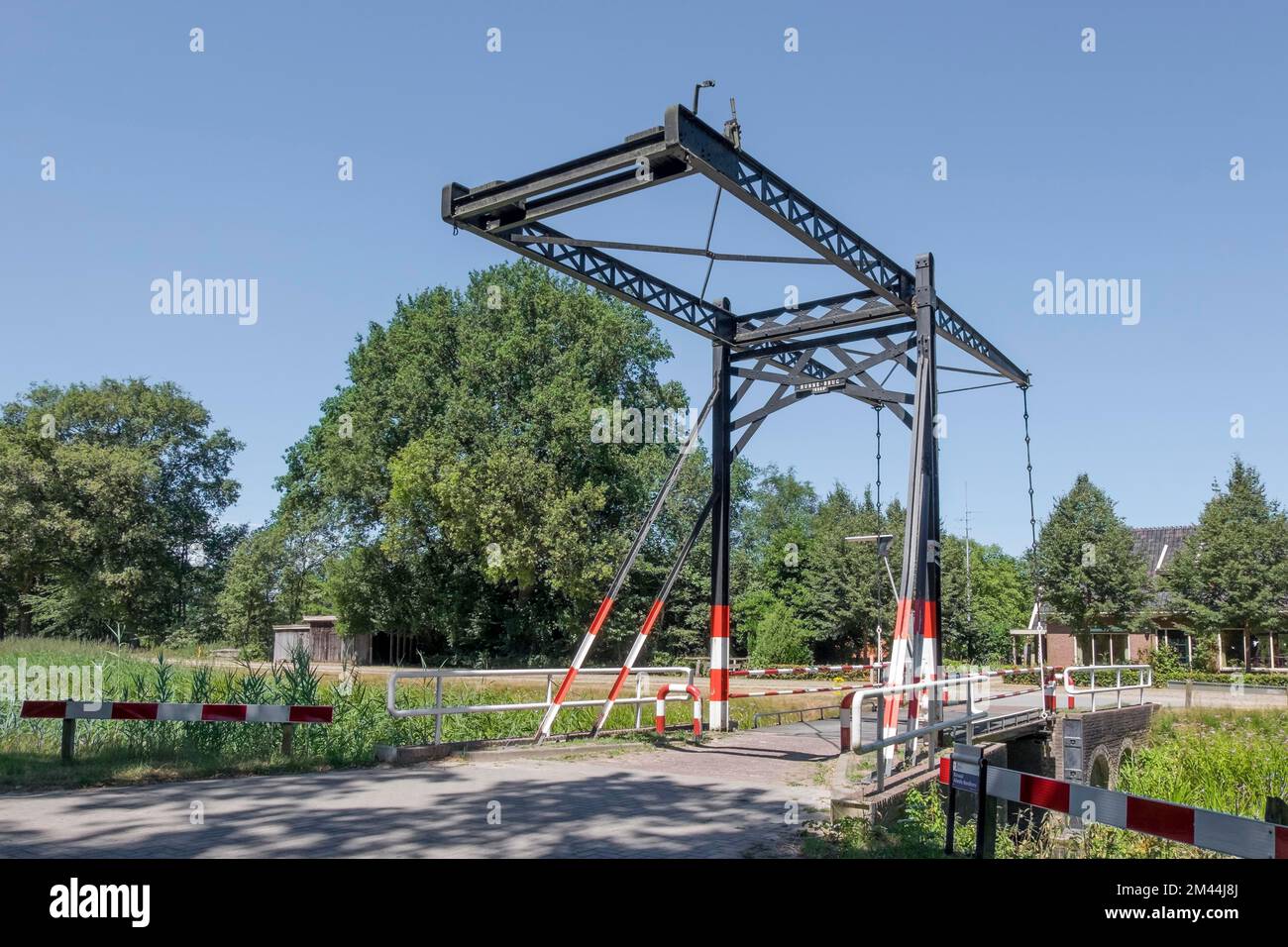 Over swamp canal hi-res stock photography and images - Alamy