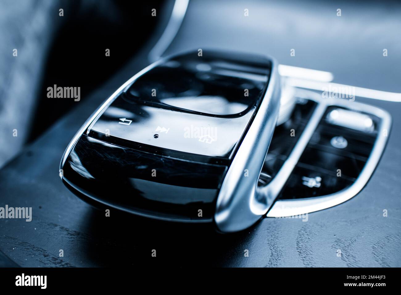 Car, joystick, control panel, bokeh Stock Photo - Alamy