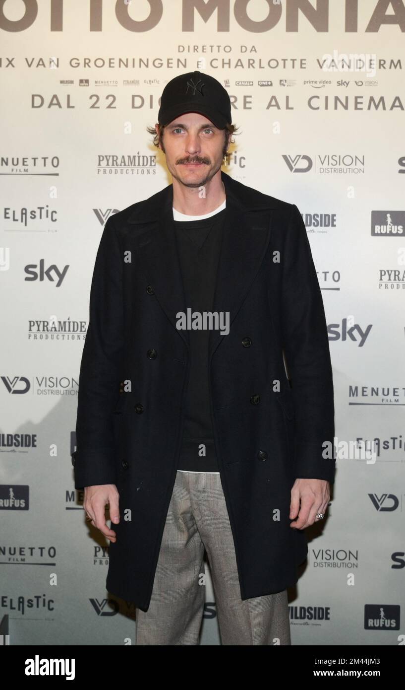 Milan, Italy. 18th Dec, 2022. Milan, Italy THE EIGHT MOUNTAINS film by ...