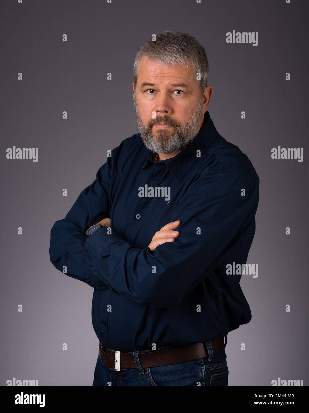 50 year old caucasian man hi-res stock photography and images - Alamy