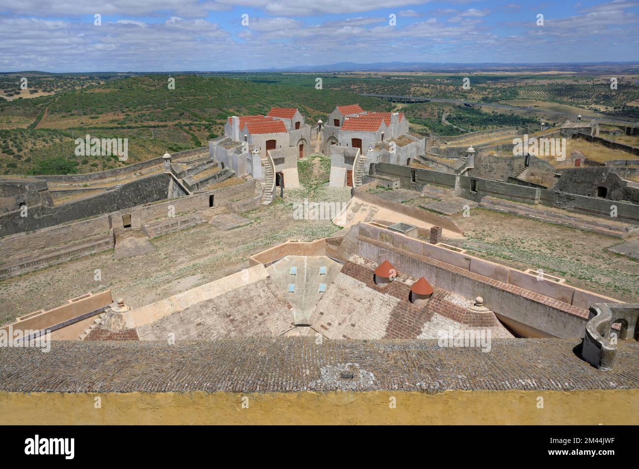 The 18th century fort conde de lippe hi-res stock photography and ...