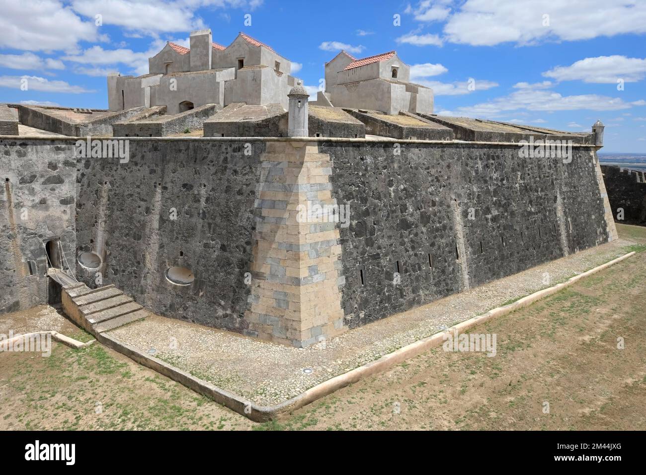 18th Century Fort Conde de Lippe or Our Lady of Grace Fort, view to the ...