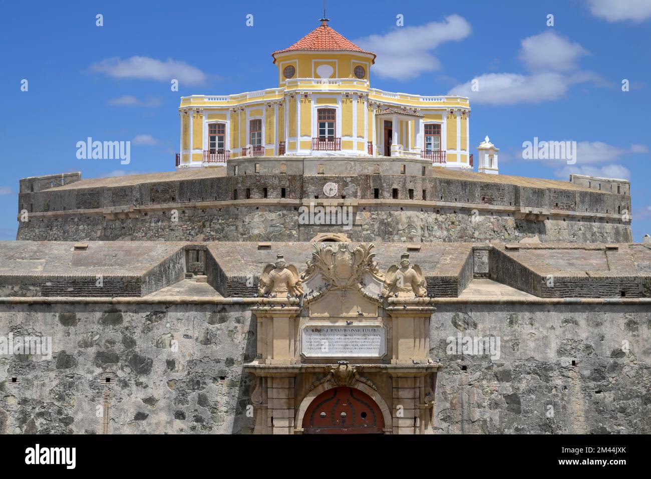 18th Century Fort Conde de Lippe or Our Lady of Grace Fort, Governor's ...