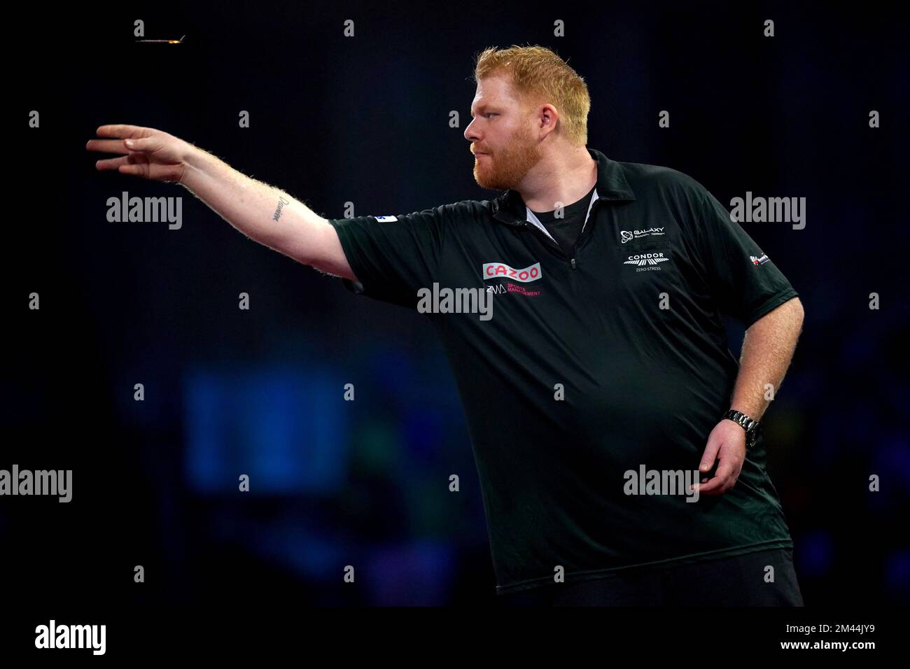 Matt campbell darts hi-res stock photography and images - Alamy