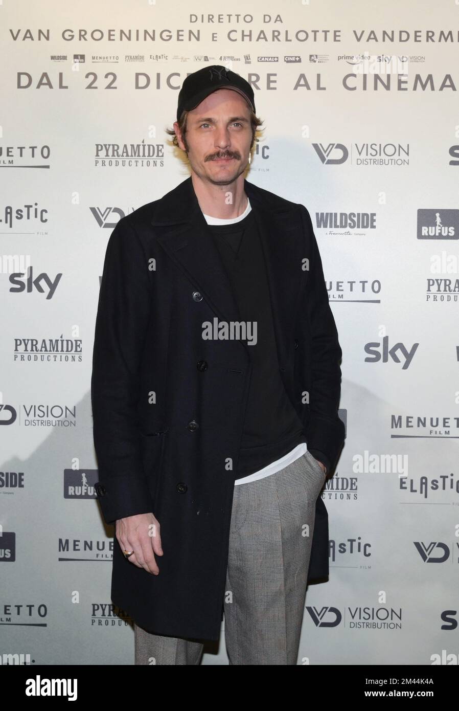 Milan, Italy. 18th Dec, 2022. Milan, Italy THE EIGHT MOUNTAINS film by ...