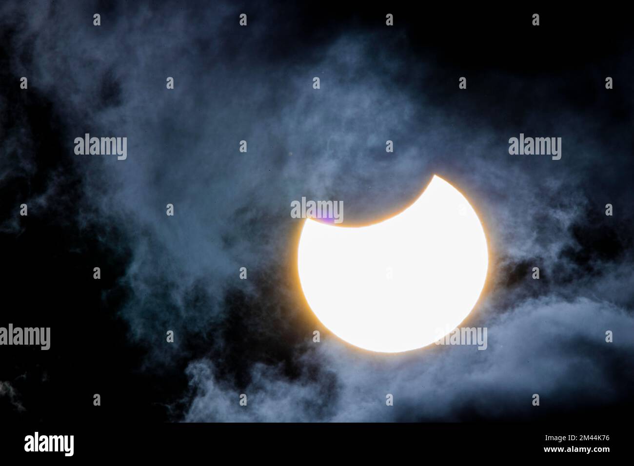 2022 solar eclipse hi-res stock photography and images - Alamy