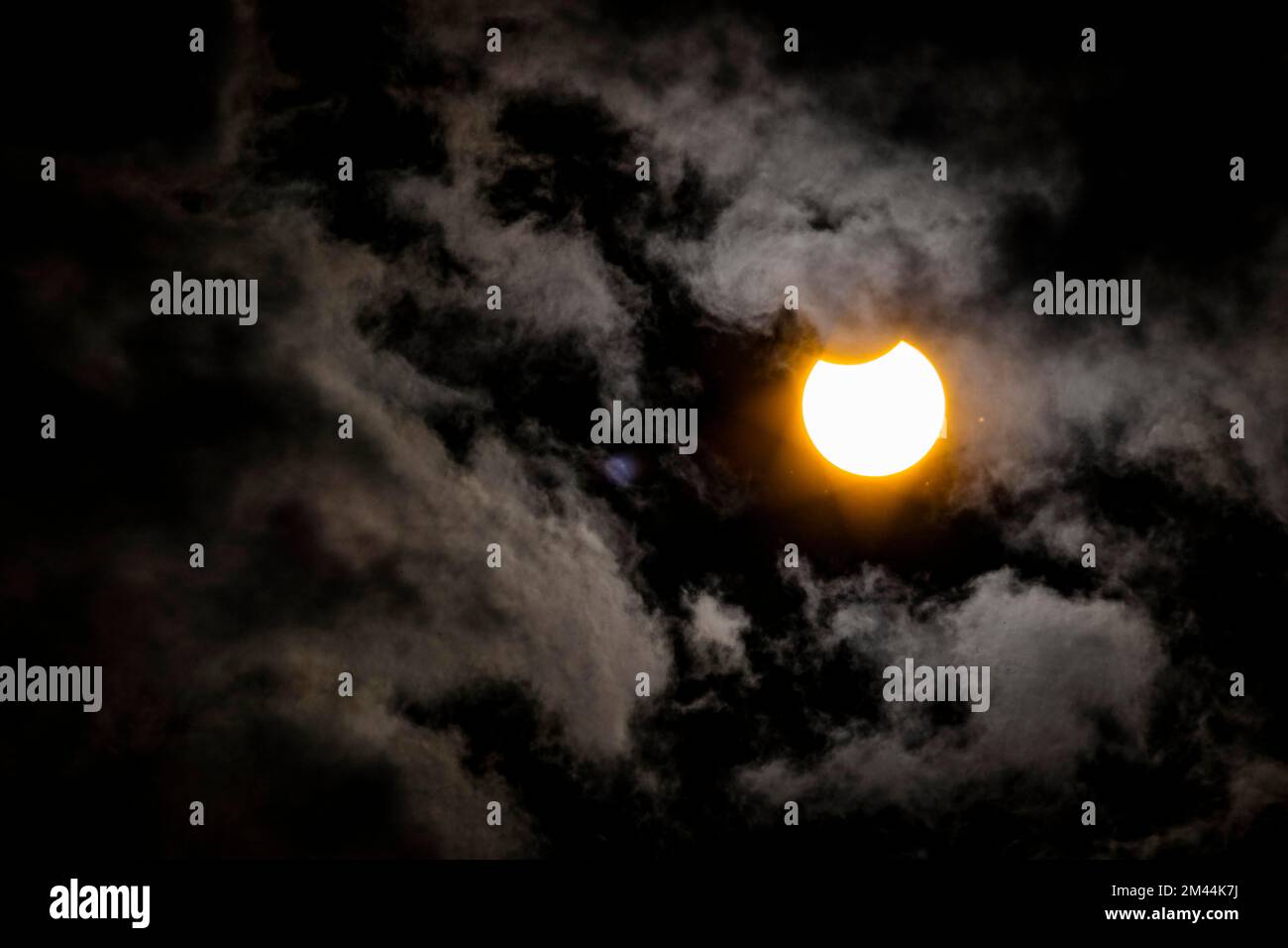 2022 solar eclipse hi-res stock photography and images - Alamy