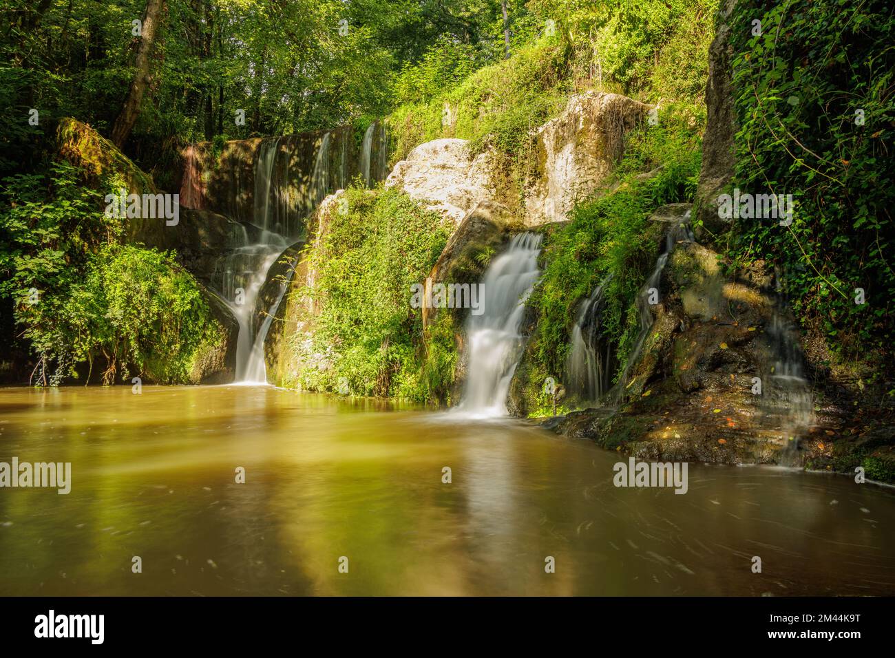 Santa pau spain landscape hi-res stock photography and images - Alamy