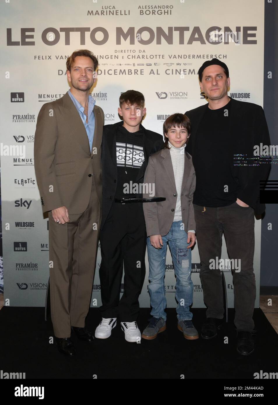 Cognetti eight mountains hi-res stock photography and images - Alamy