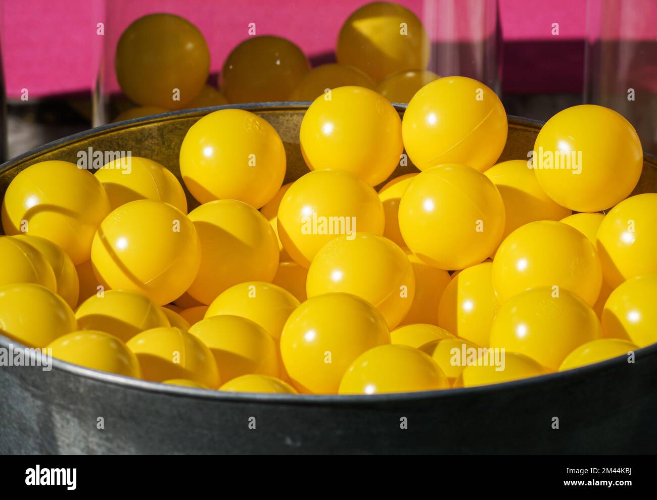 Ball and plastic bucket hi-res stock photography and images - Alamy