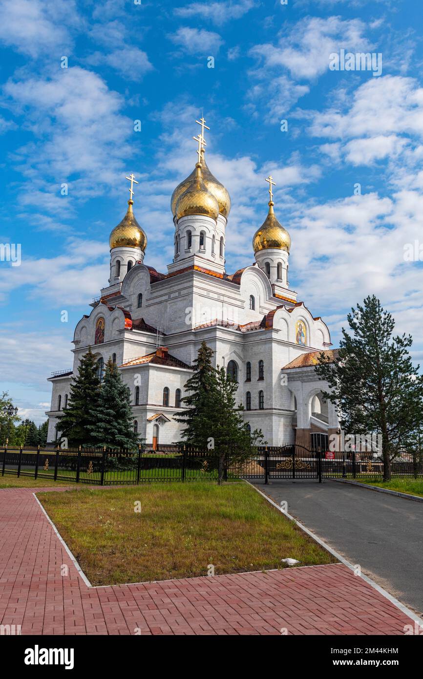 Cathedral of the Archangel, Arkhangelsk, Russia Stock Photo - Alamy
