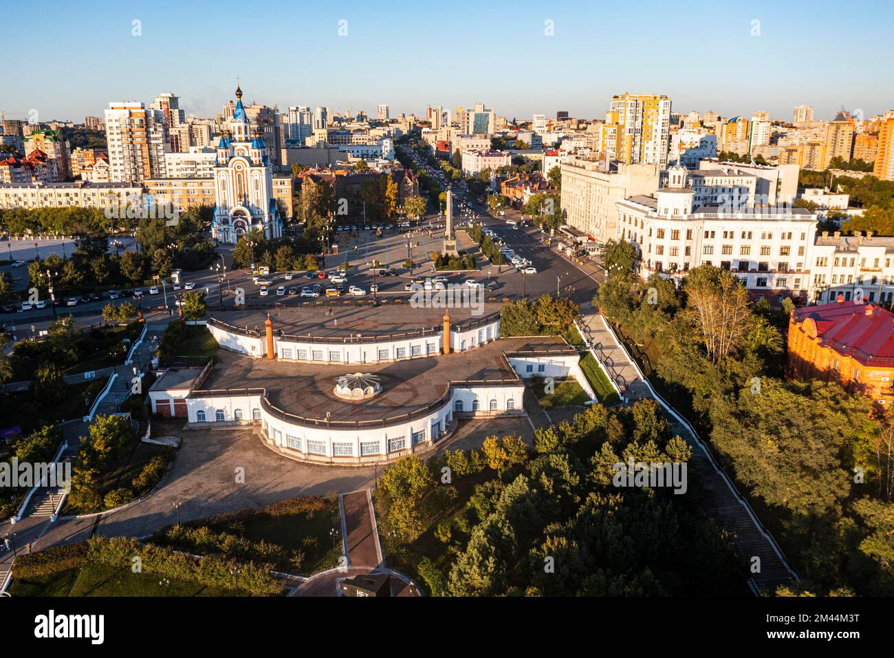 Khabarovsk aerial hi-res stock photography and images - Alamy