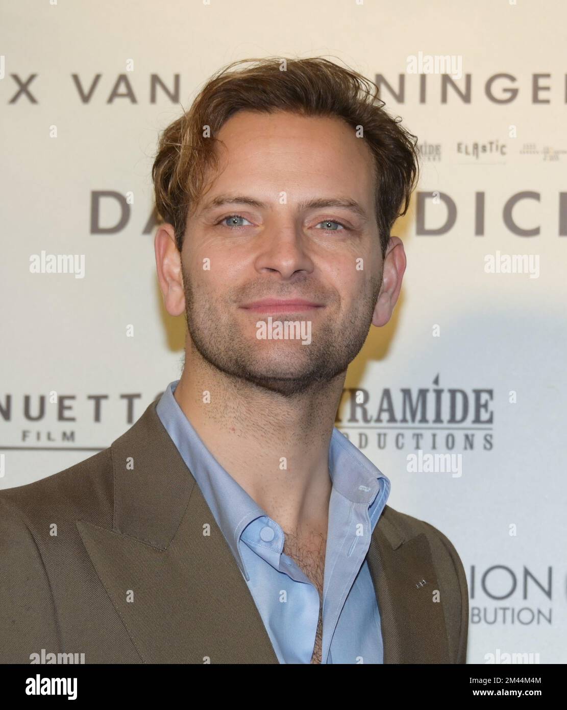 Milan, Italy. 18th Dec, 2022. Milan, Italy THE EIGHT MOUNTAINS film by ...