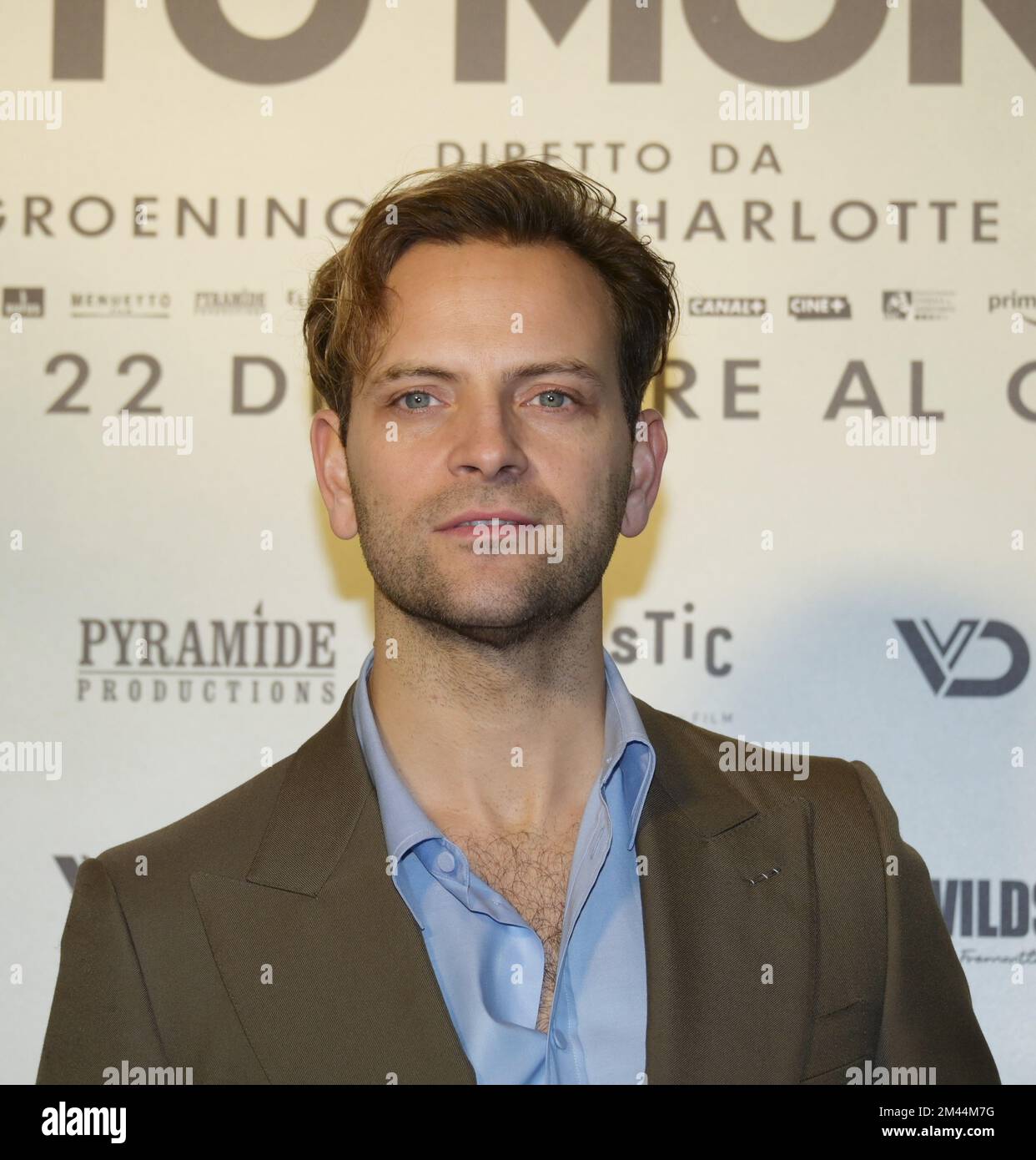 Milan, Italy. 18th Dec, 2022. Milan, Italy THE EIGHT MOUNTAINS film by ...