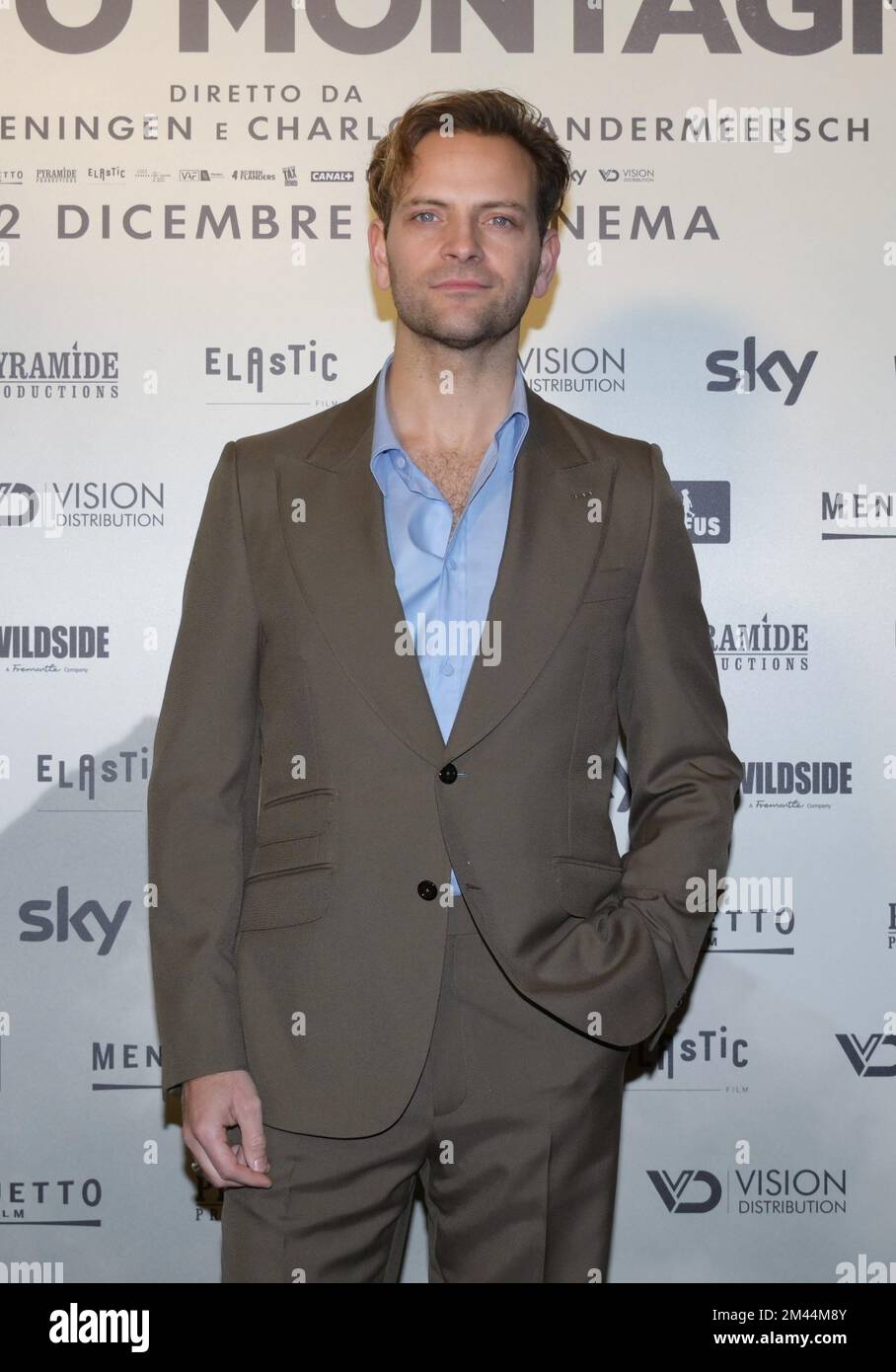 Milan, Italy. 18th Dec, 2022. Milan, Italy THE EIGHT MOUNTAINS film by ...