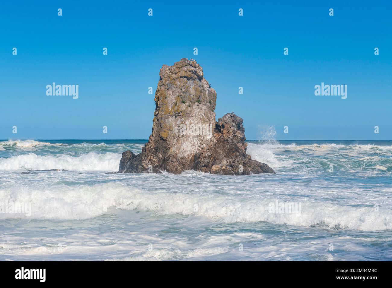Giant rock outcrop, Cape giant, Sakhalin, Russia Stock Photo - Alamy