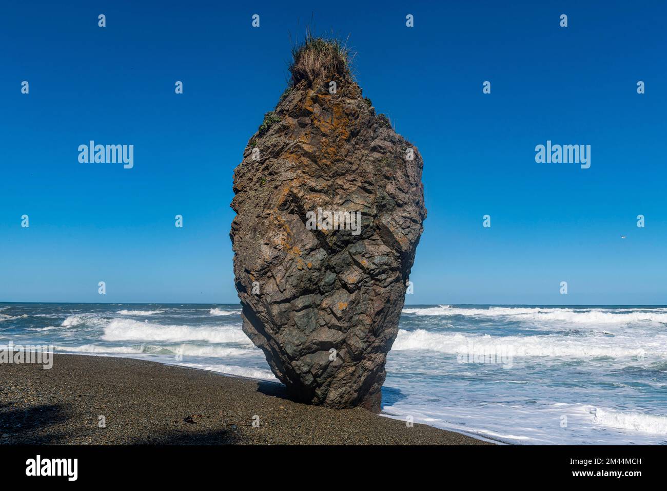Giant rock outcrop, Cape giant, Sakhalin, Russia Stock Photo - Alamy