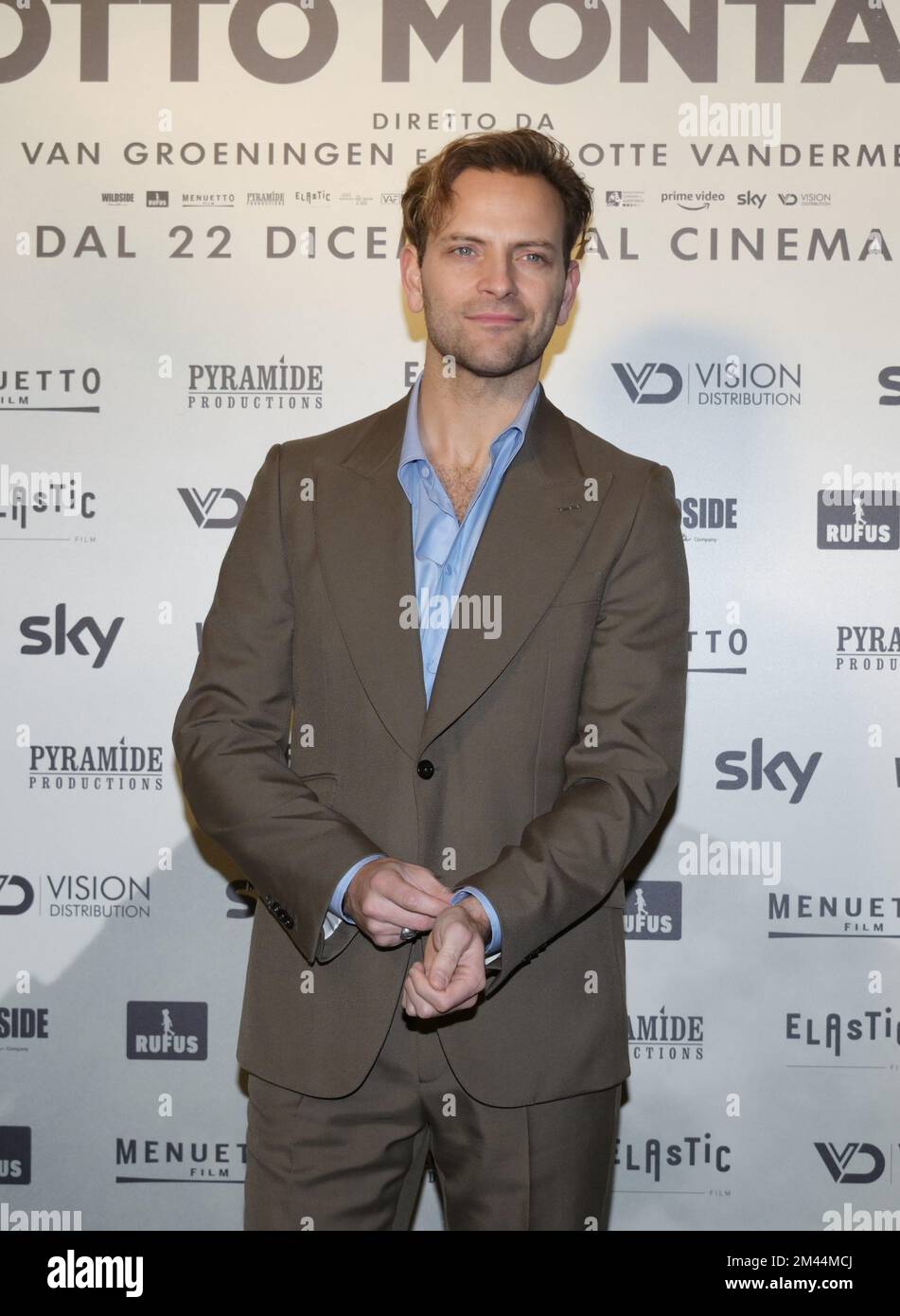 Milan, Italy. 18th Dec, 2022. Milan, Italy THE EIGHT MOUNTAINS film by ...