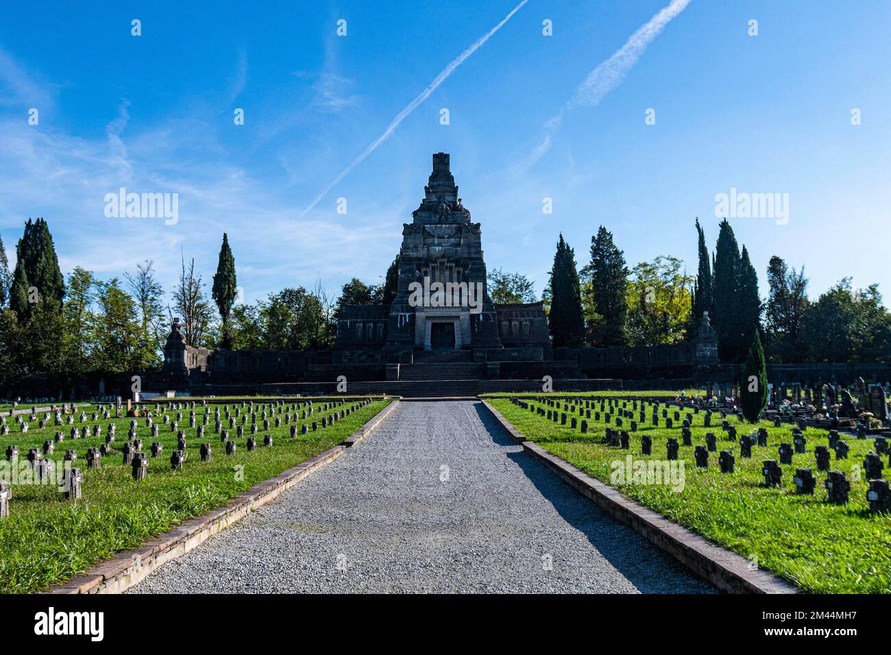 Historic cemetery crespi dadda unesco hi-res stock photography and ...