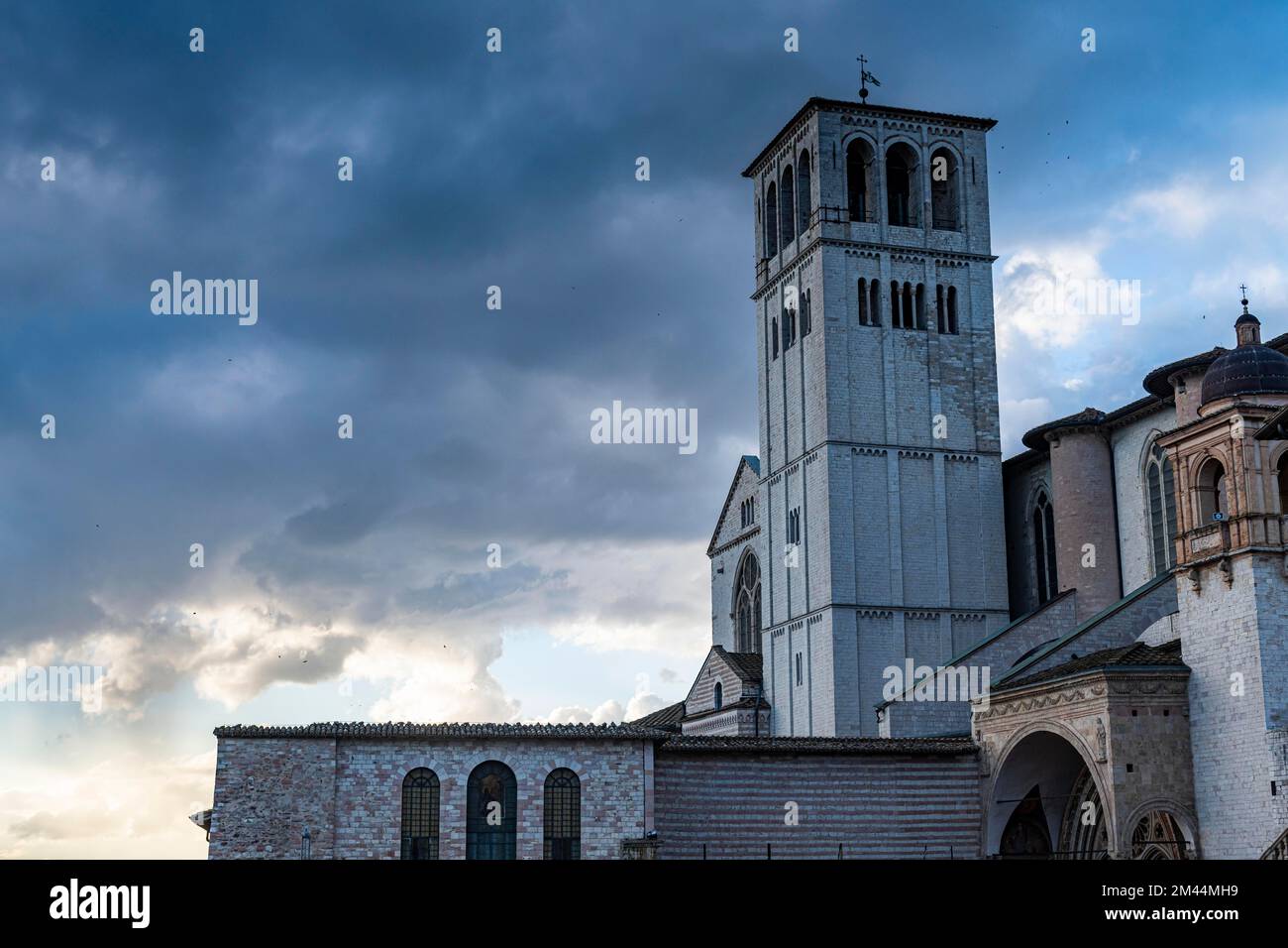 Basilica of Saint Francis of Assisi, Unesco world heritage site Assisi ...