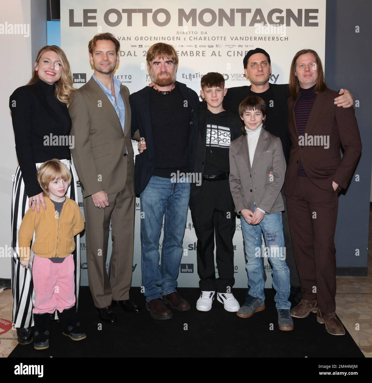 Cognetti eight mountains hi-res stock photography and images - Alamy