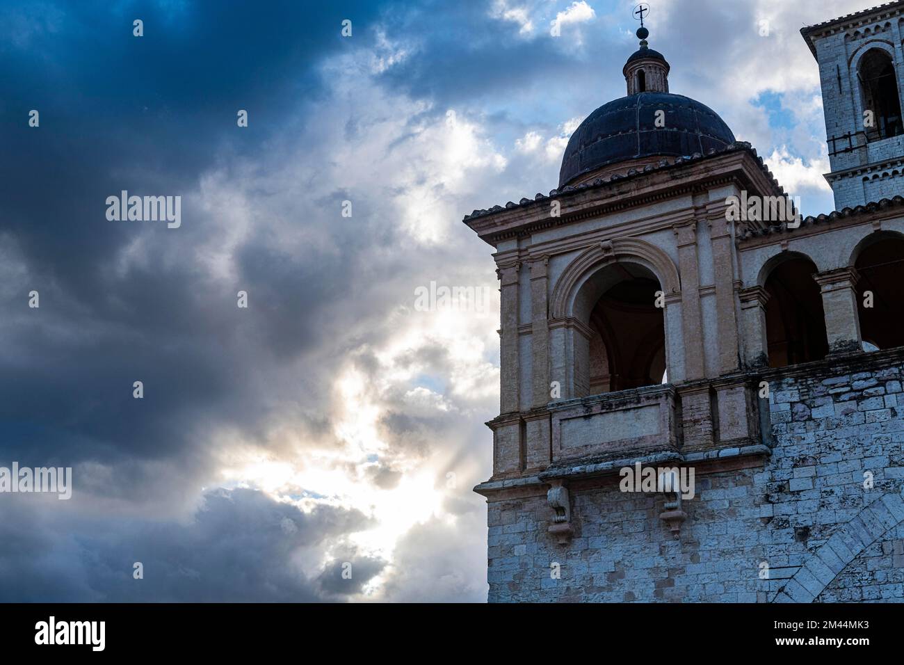 Basilica of Saint Francis of Assisi, Unesco world heritage site Assisi ...