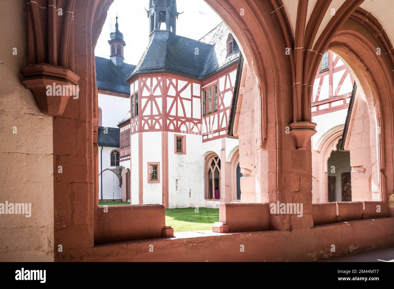 Eberbach abbey foundation hi-res stock photography and images - Alamy