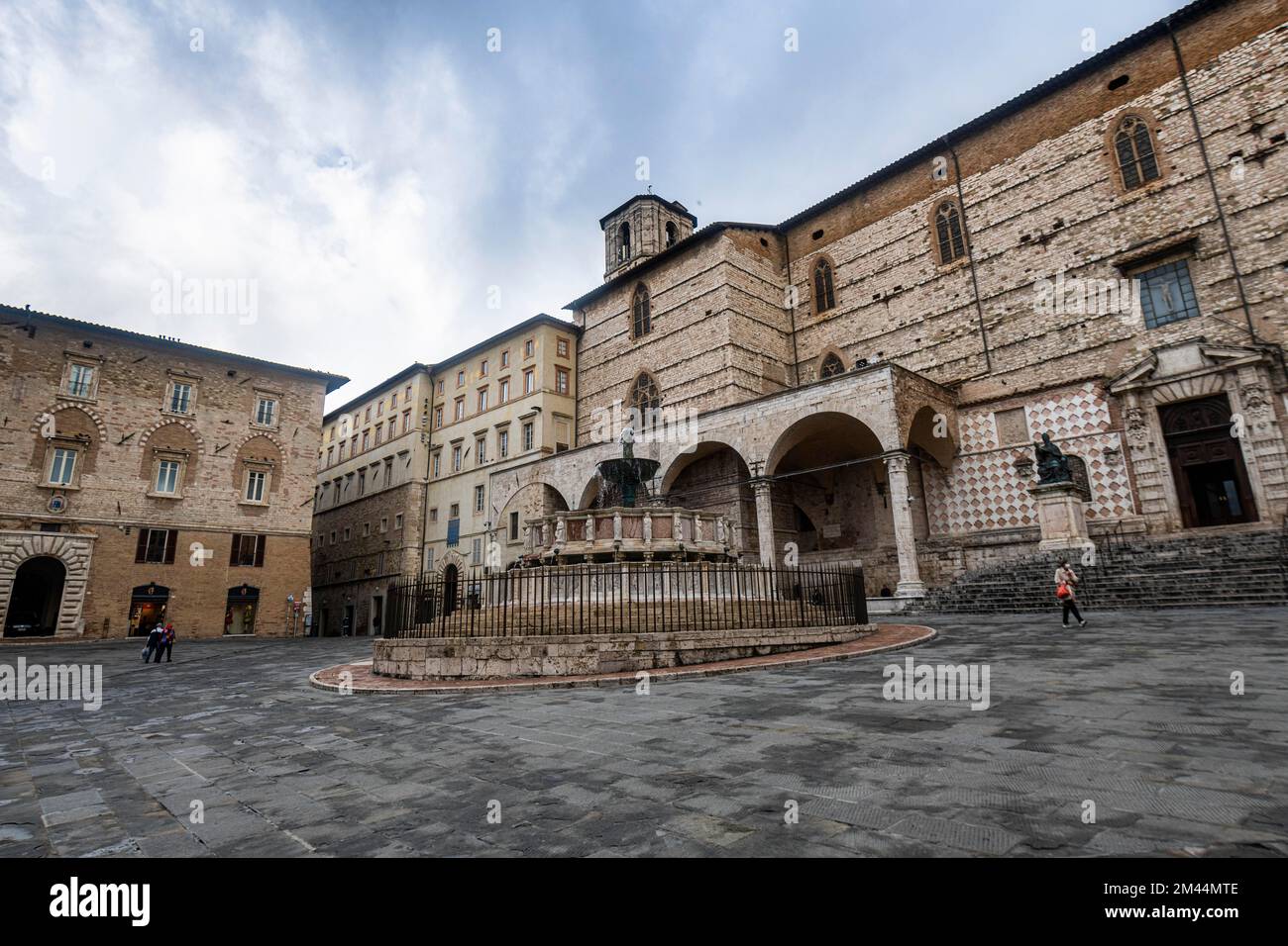 Perugia cathedral hi-res stock photography and images - Alamy