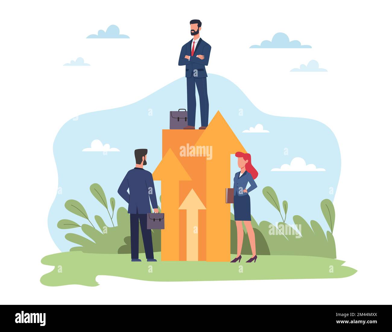 Personal advantage with better perspective, competitive skills, self ...