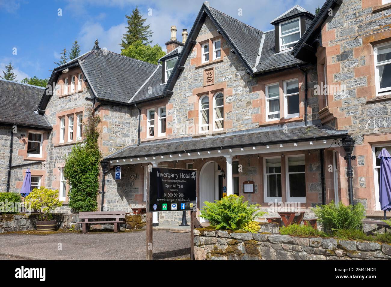 Hotel Invergarry, an independent hotel neat Fort William in the ...