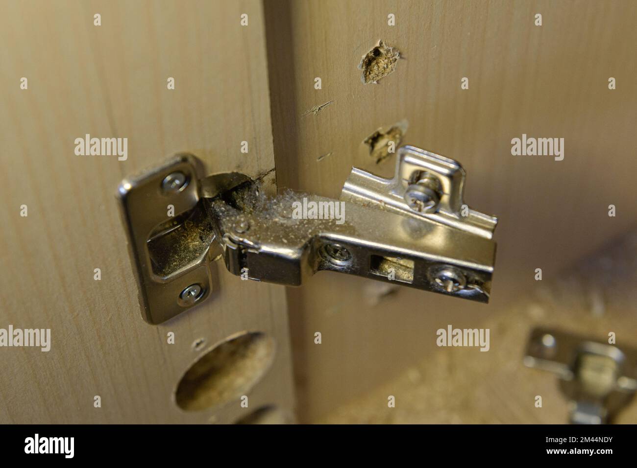 Broken furniture and fittings hi-res stock photography and images - Alamy