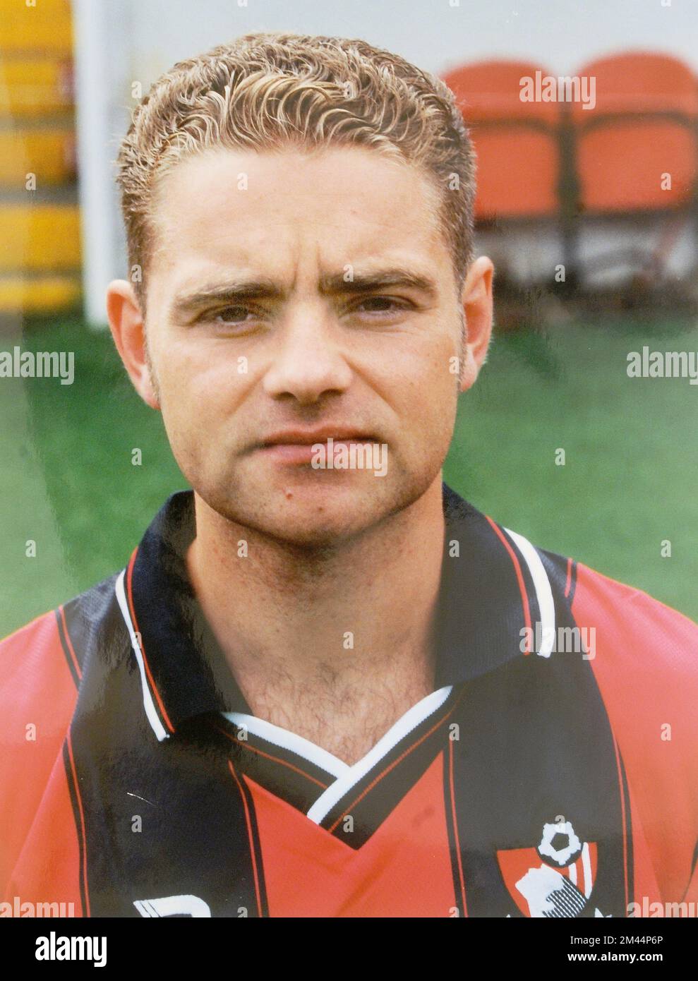 AFC BOURNEMOUTH 1998. NEIL YOUNG PIC MIKE WALKER, 1998 Stock Photo - Alamy