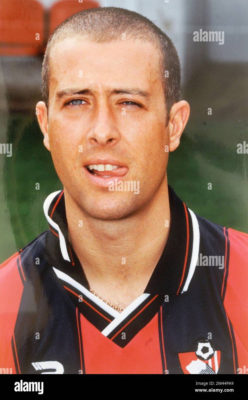 AFC BOURNEMOUTH 1998. JOHN O'NEILL PIC MIKE WALKER, 1998 Stock Photo ...