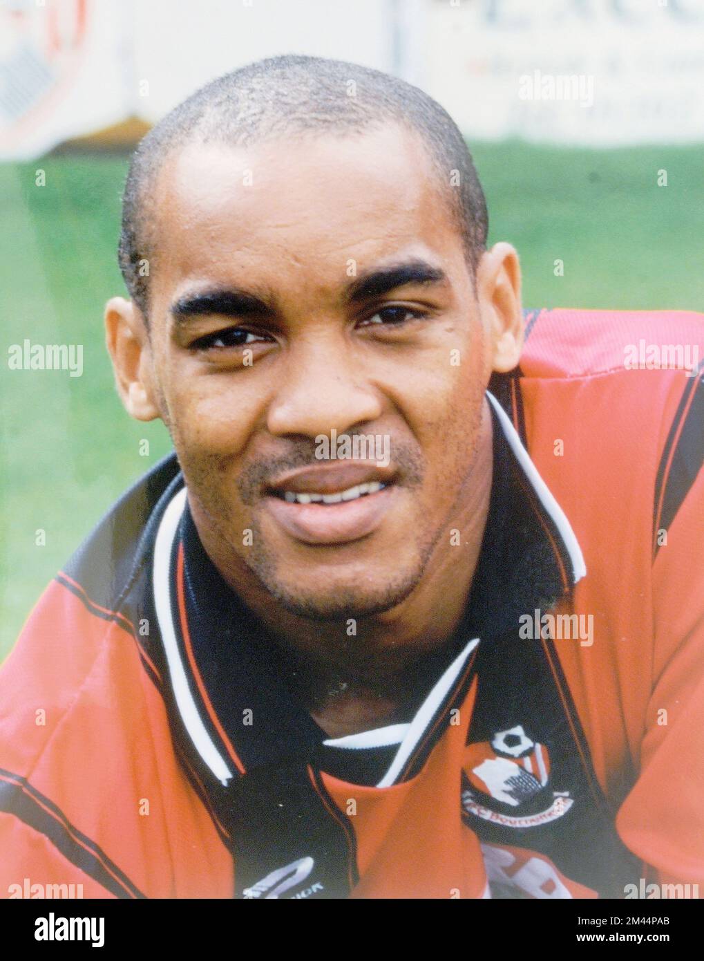 AFC BOURNEMOUTH 1998. MARK STEIN PIC MIKE WALKER, 1998 Stock Photo - Alamy