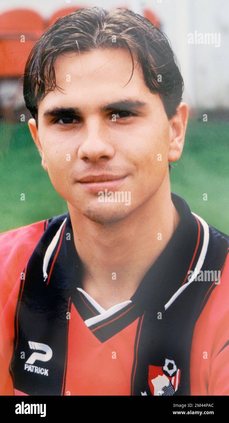 AFC BOURNEMOUTH 1998. CARL FLETCHER PIC MIKE WALKER, 1998 Stock Photo ...