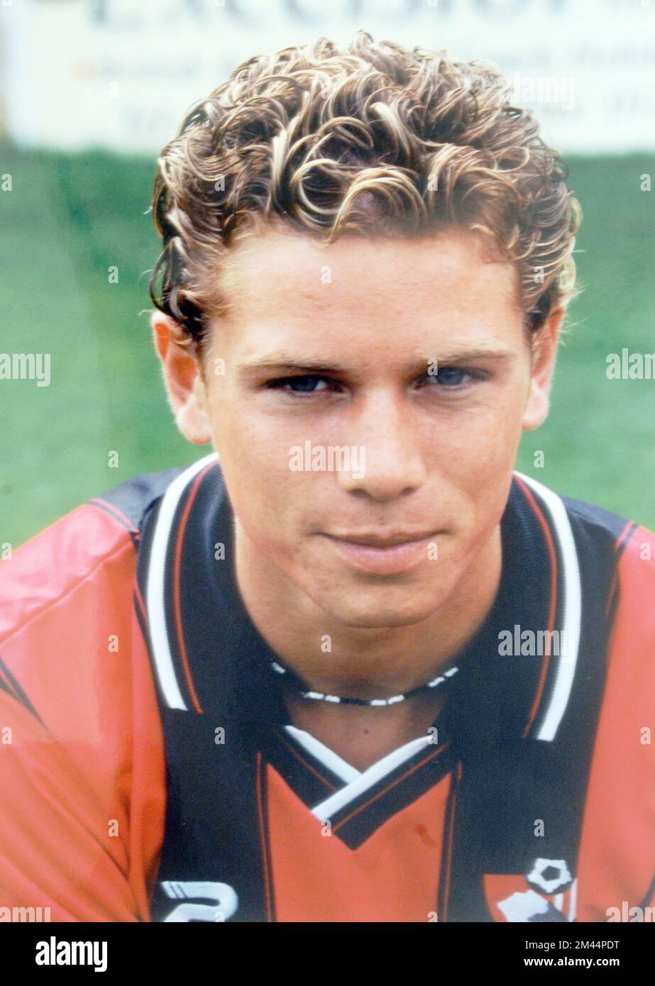 AFC BOURNEMOUTH 1998. WILLIAM HUCK PIC MIKE WALKER, 1998 Stock Photo ...