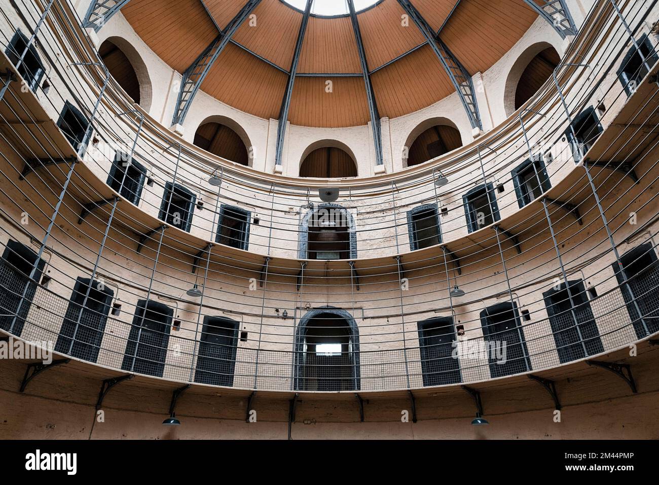 Kilmainham Gaol, former restored Victorian-era prison, museum, film set ...