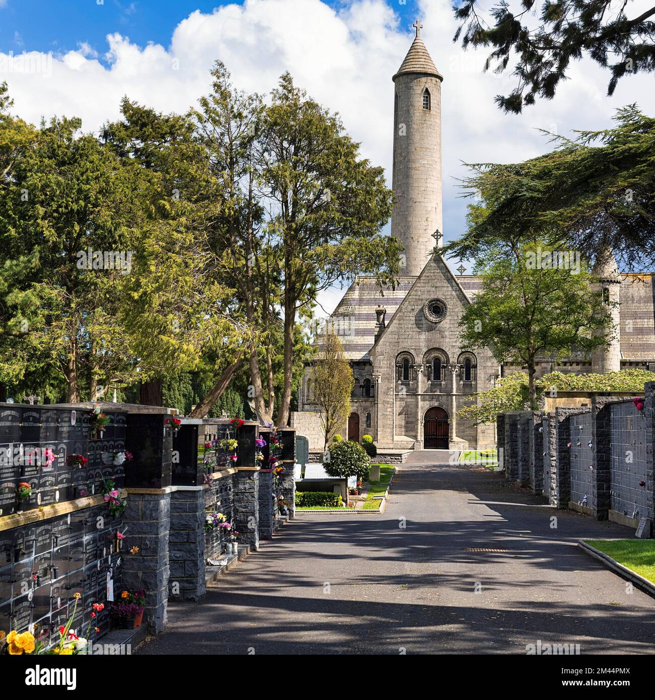 Glasnevin Cemetery and Chapel, National Cemetery for Protestants and ...