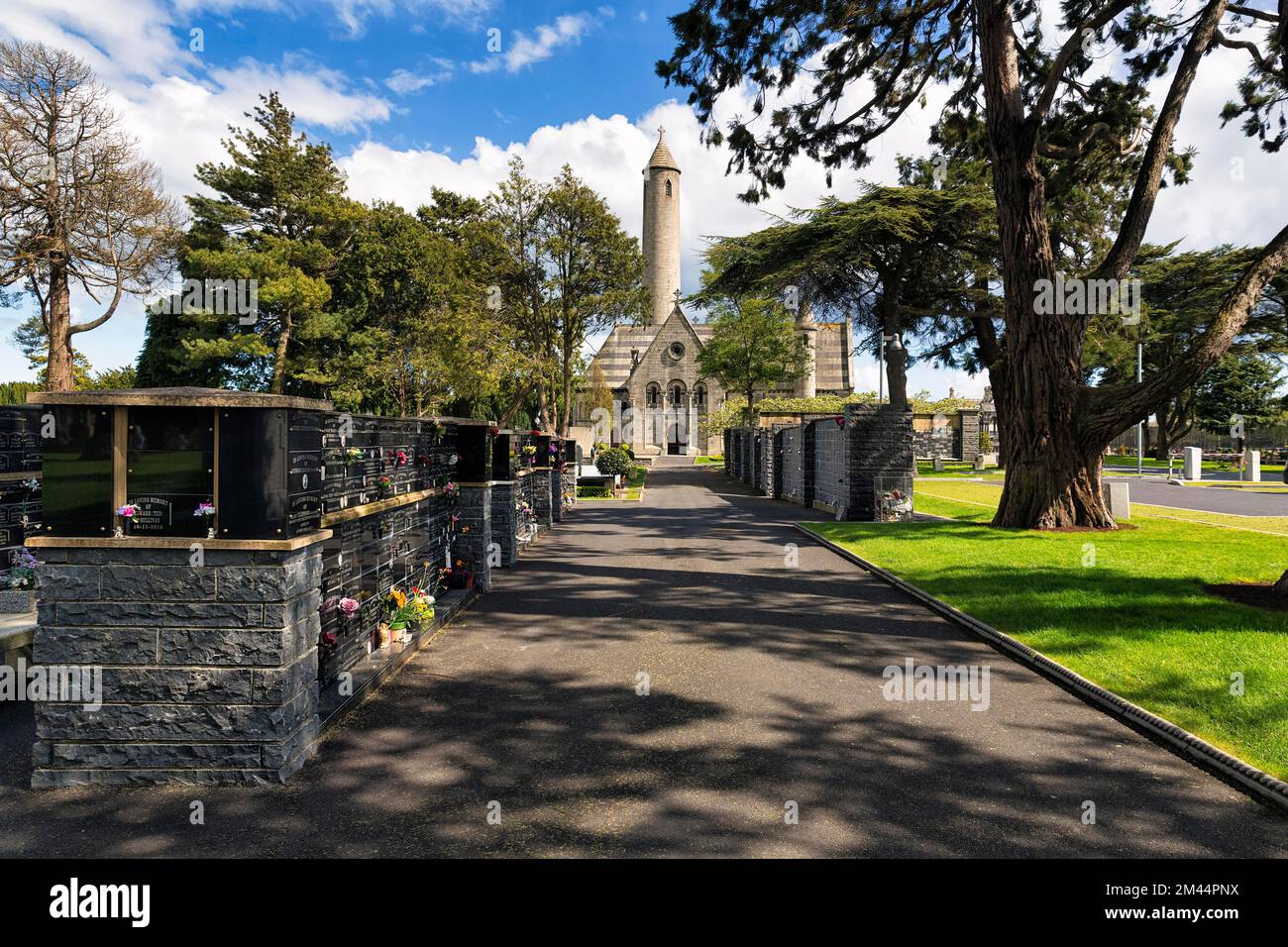 Glasnevin Cemetery and Chapel, National Cemetery for Protestants and ...