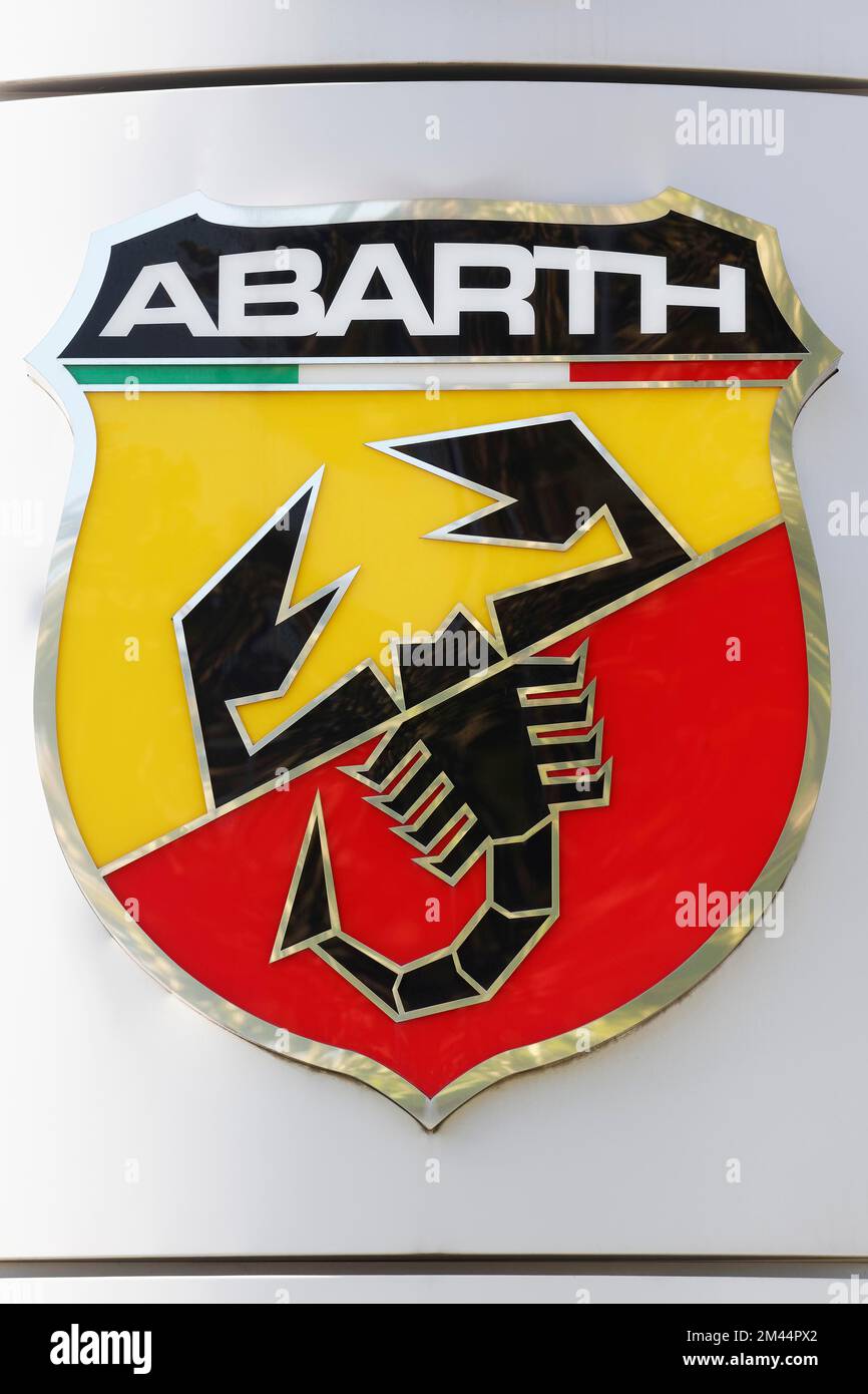 Fiat 500 Abarth Logo