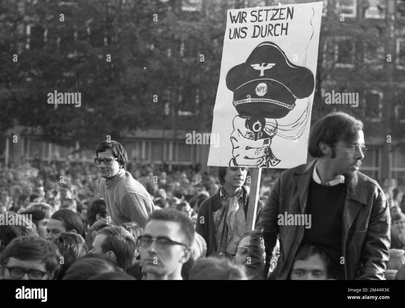 Far-reaching peaceful protests by students at the University of ...