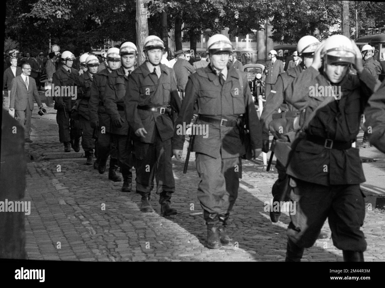 The election campaign of the right-wing radical and neo-Nazi NPD, here ...