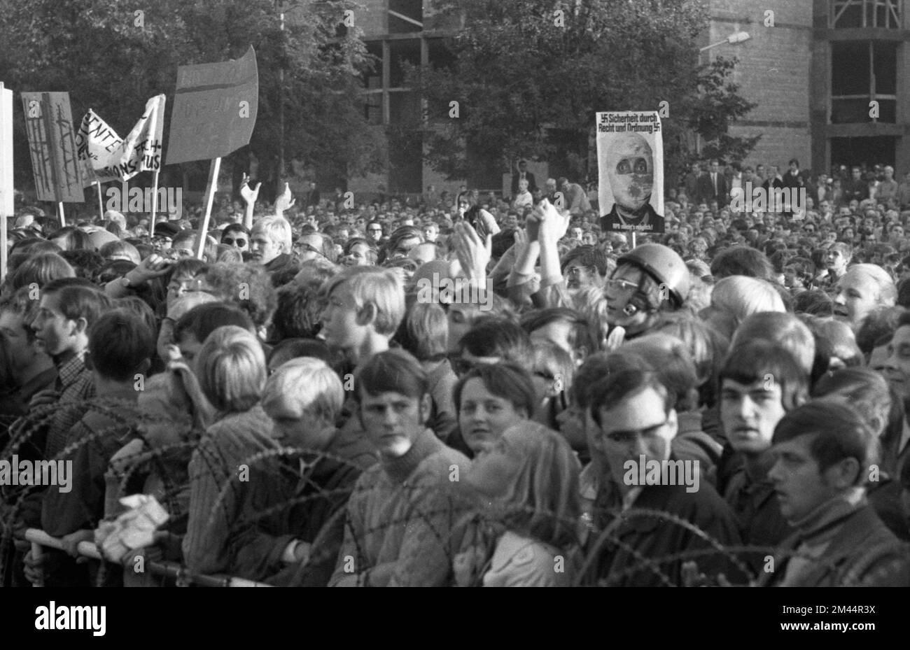 Far-reaching peaceful protests by students at the University of ...