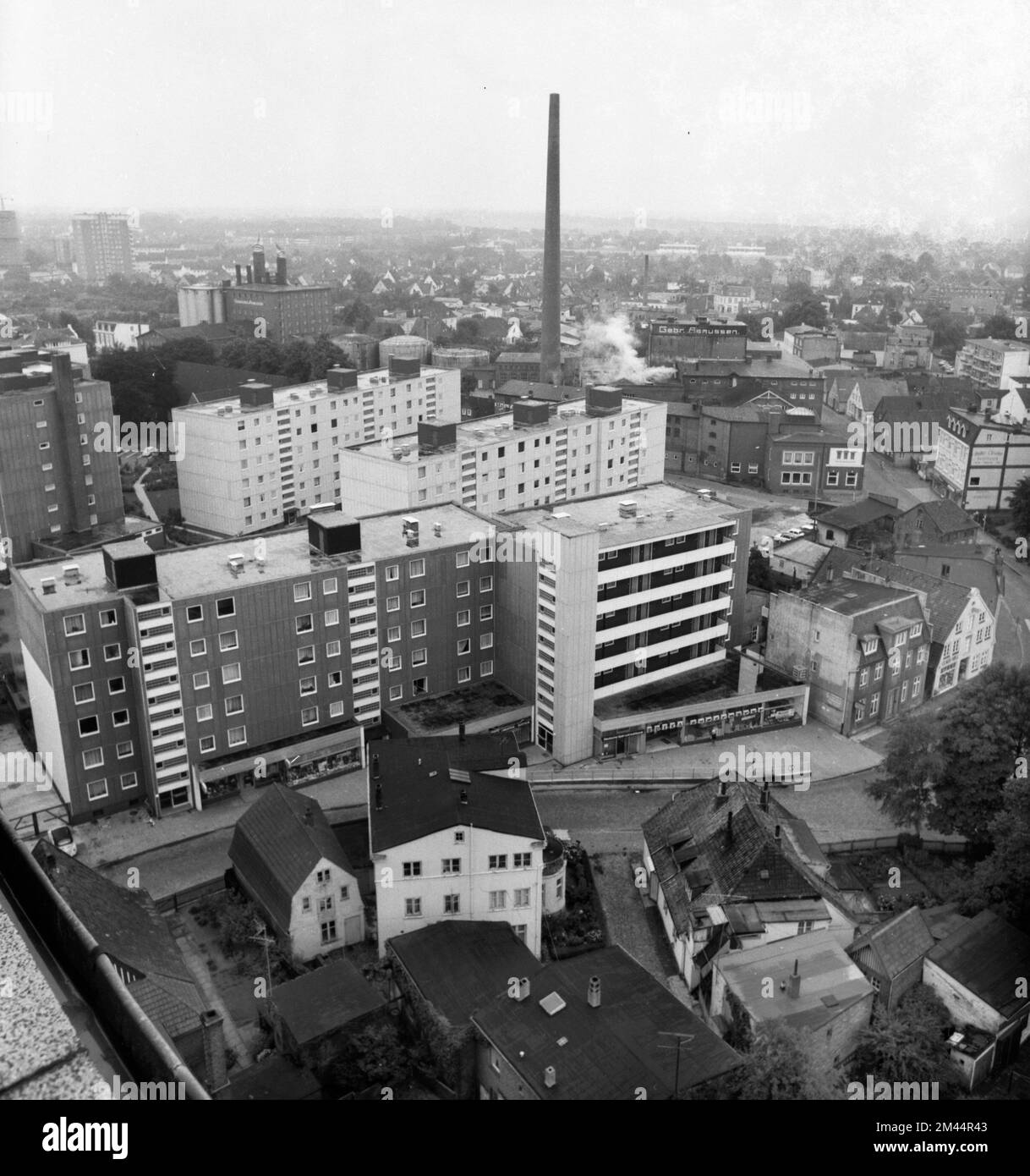 Photos and events from the Ruhr area in the years 1965 to 1971, Germany ...