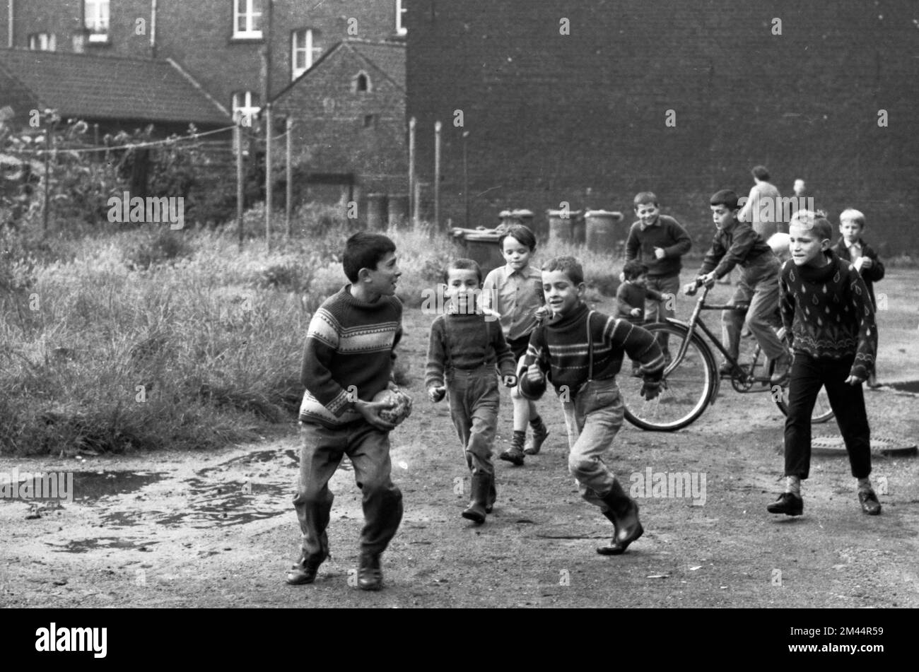Photos and events from the Ruhr area in the years 1965 to 1971 ...